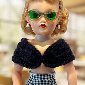 Made to Fit 18 - 21 Inch Cissy or Miss Revlon Doll - Handknit Angora ...