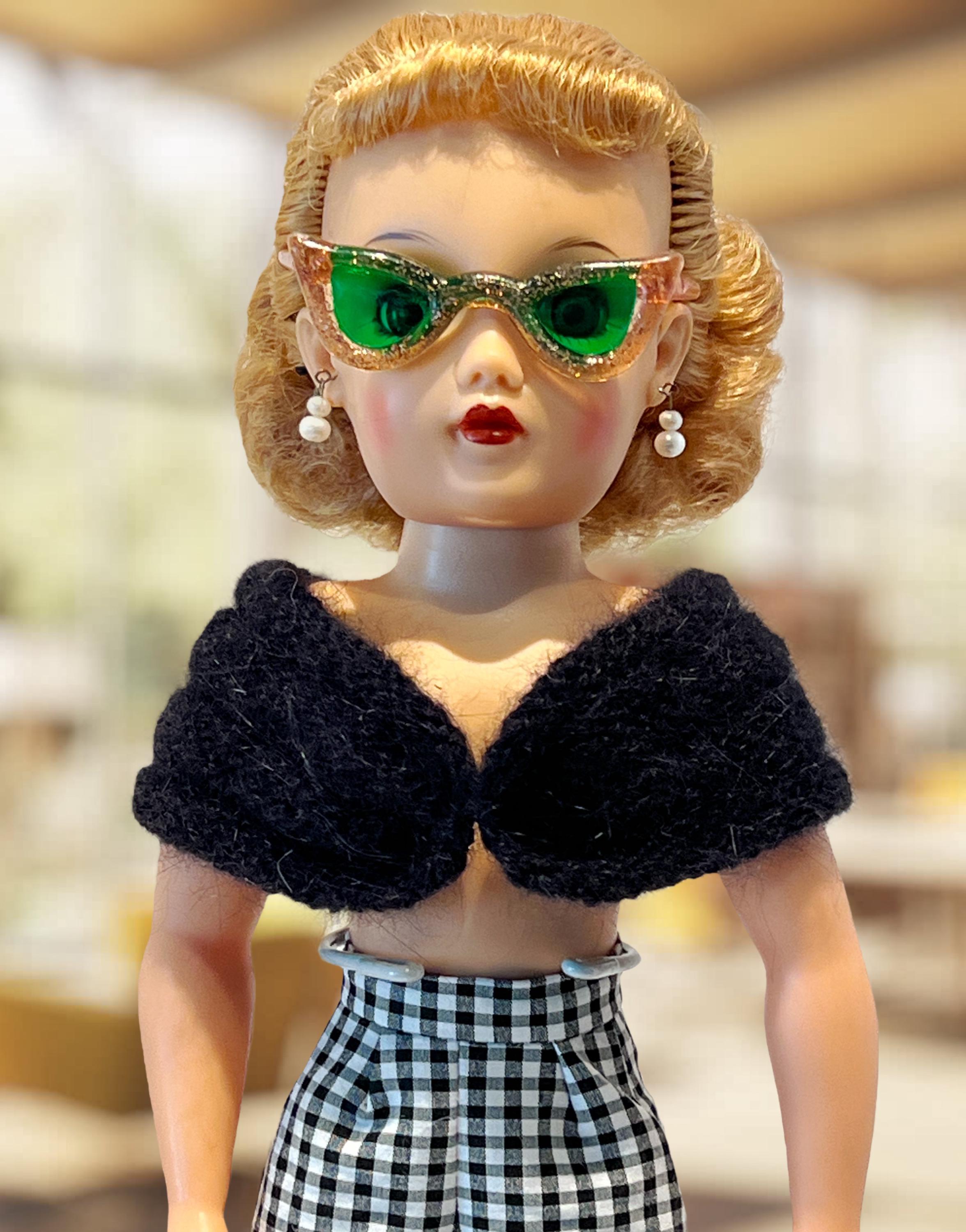 Made to Fit 18 - 21 Inch Cissy or Miss Revlon Doll - Handknit Angora ...