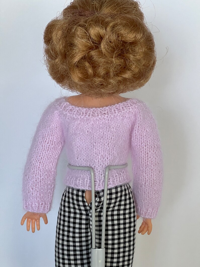 Miss Revlon or Cissy Doll 18 21 Inch Handknit Angora Sweater - Etsy