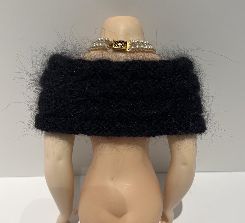 Made to Fit 18 - 21 Inch Cissy or Miss Revlon Doll - Handknit Angora ...