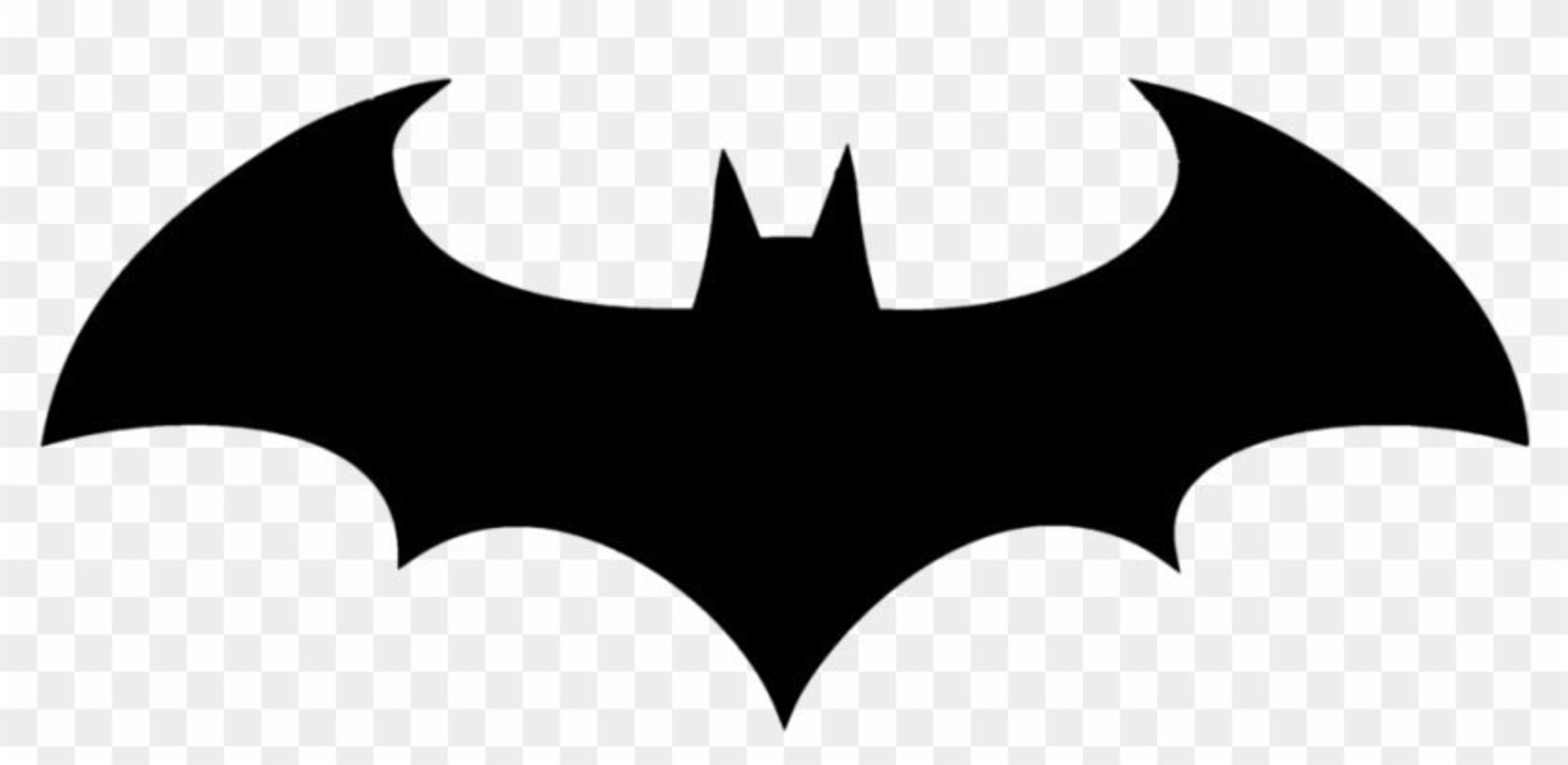 5 Different batman logo downloadable SVG and DXF files for | Etsy