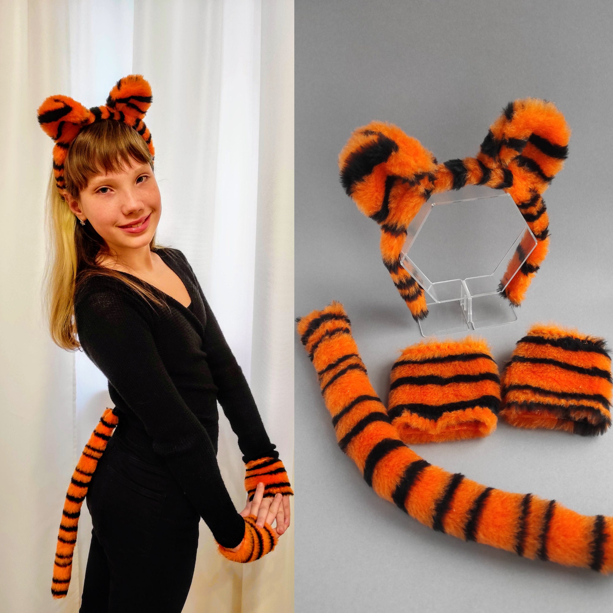 Homemade Tiger Costume Ideas