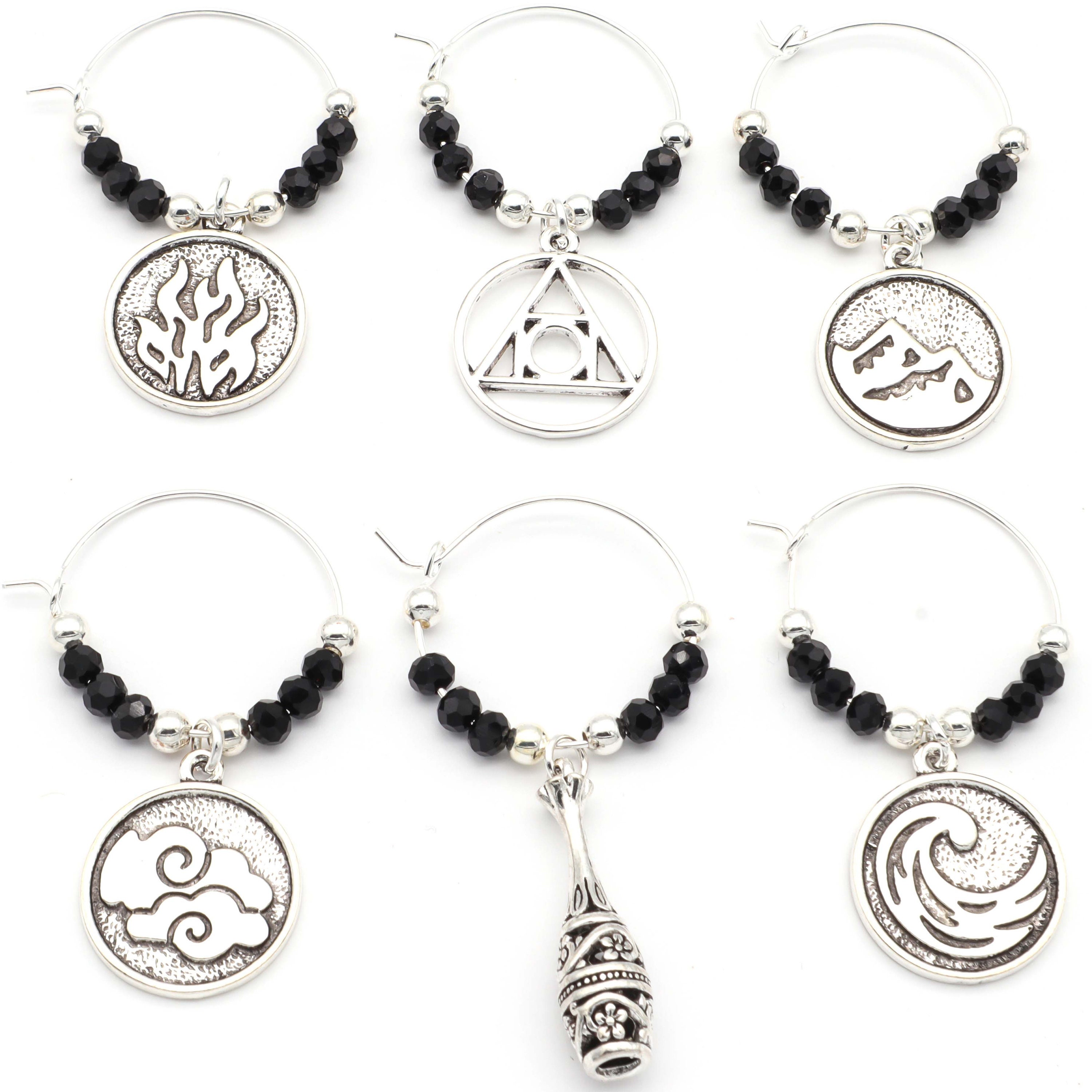 Alchemy Wine Glass Charm Alchemy Gift Set Include Following - Etsy