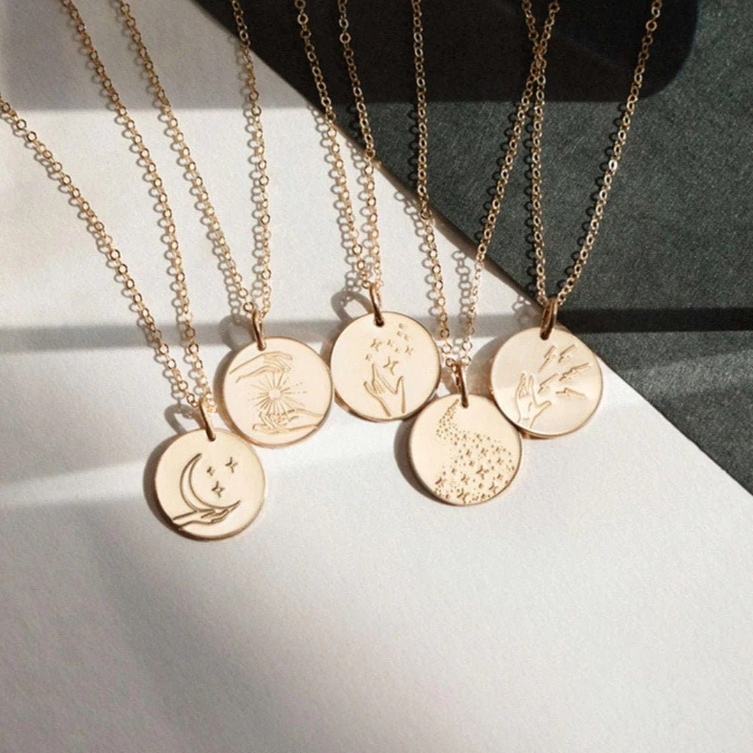 Sacred Pendant Necklace Empowering Cosmic Jewellery Magical Gifts for ...