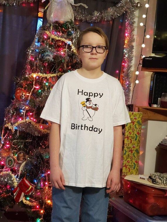 Frosty Happy Birthday