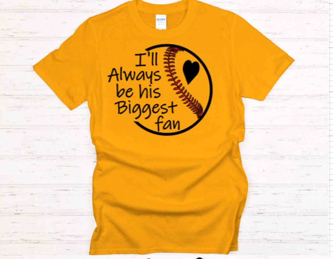 I'll Always Be His Biggest Fan, Baseball Svg, Baseball Fan, Mother of ...