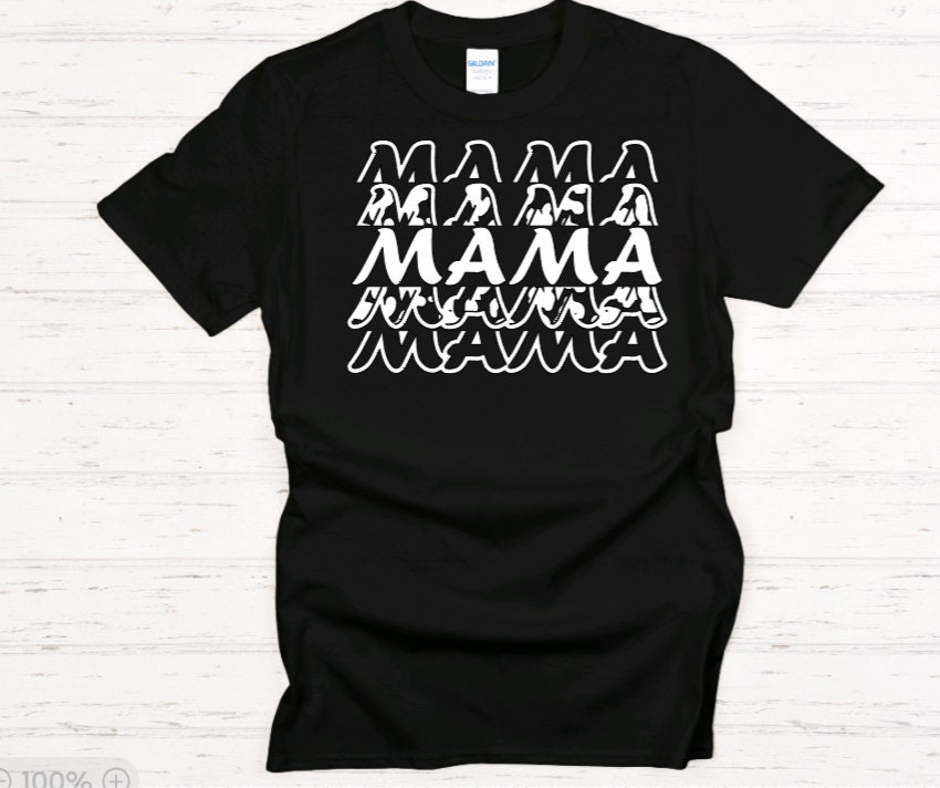Mama, Mothers Day, Mama Svg, Mama Cow Print, Mama Leopard Print Split ...