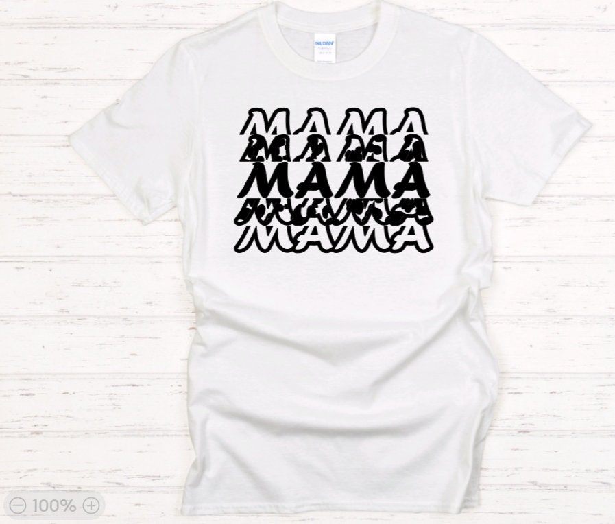 Mama, Mothers Day, Mama Svg, Mama Cow Print, Mama Leopard Print Split ...