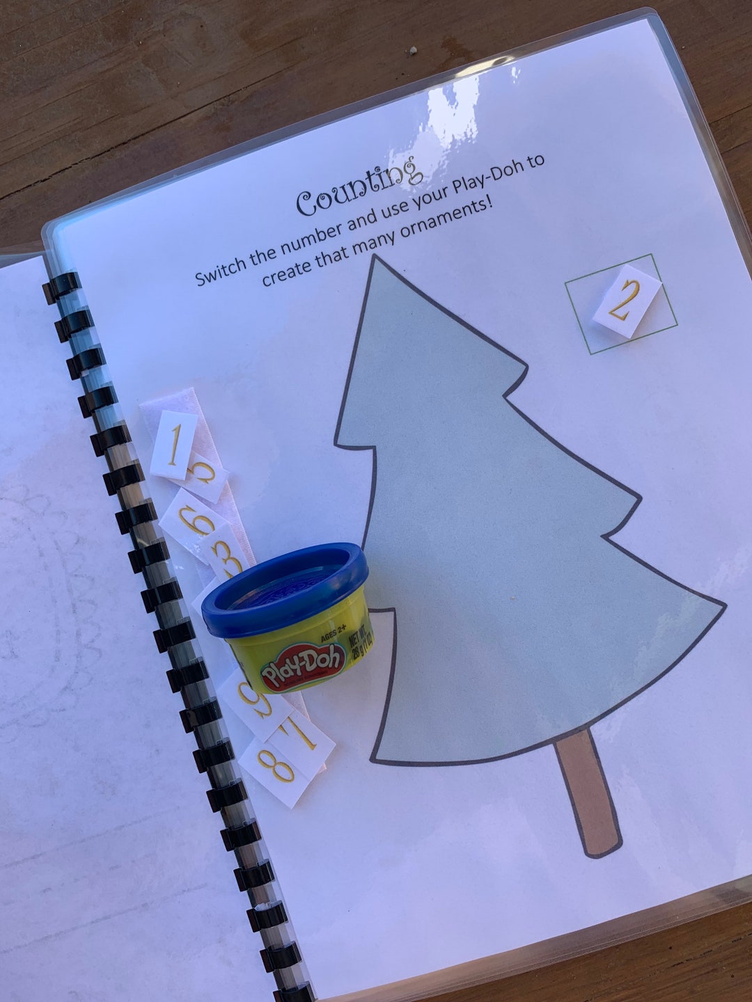 December Busy Book - Etsy