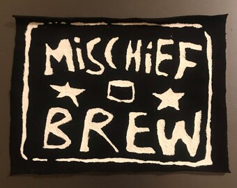 Mischief Brew Patch - Etsy