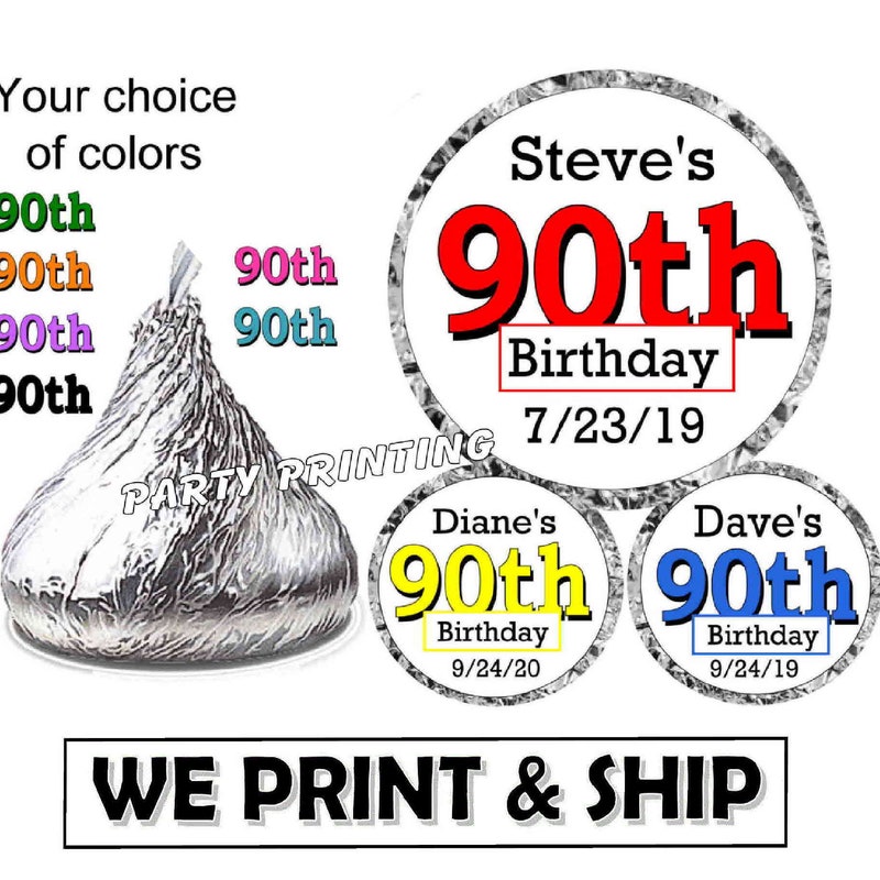 Hershey Kiss Sticker - Etsy