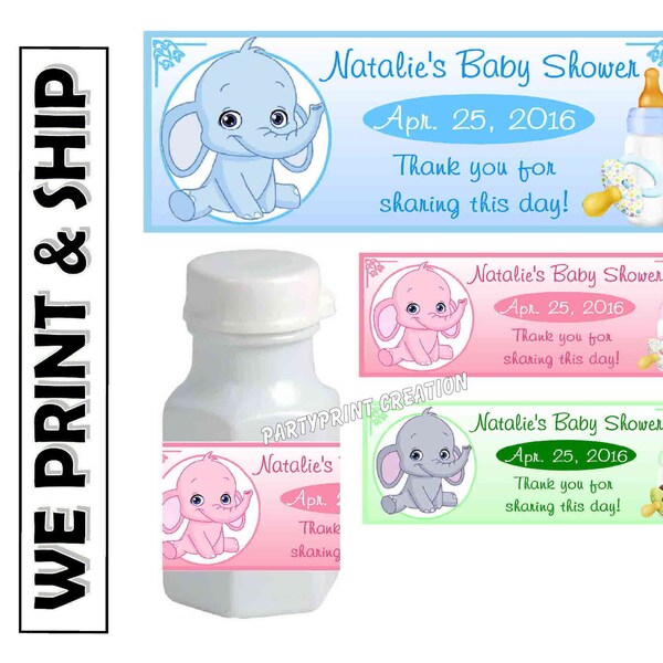 Elephant Bubbles - Etsy