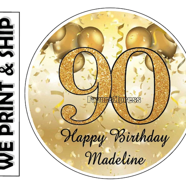 90th Birthday Party - Etsy