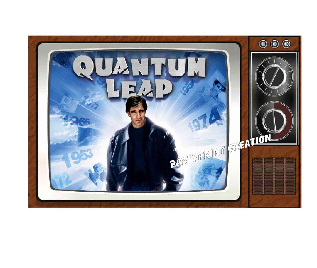 Quantum Leap TV Show Fridge Magnet 4 X 2.5 Inches Each - Etsy