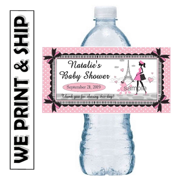 Paris Labels - Etsy