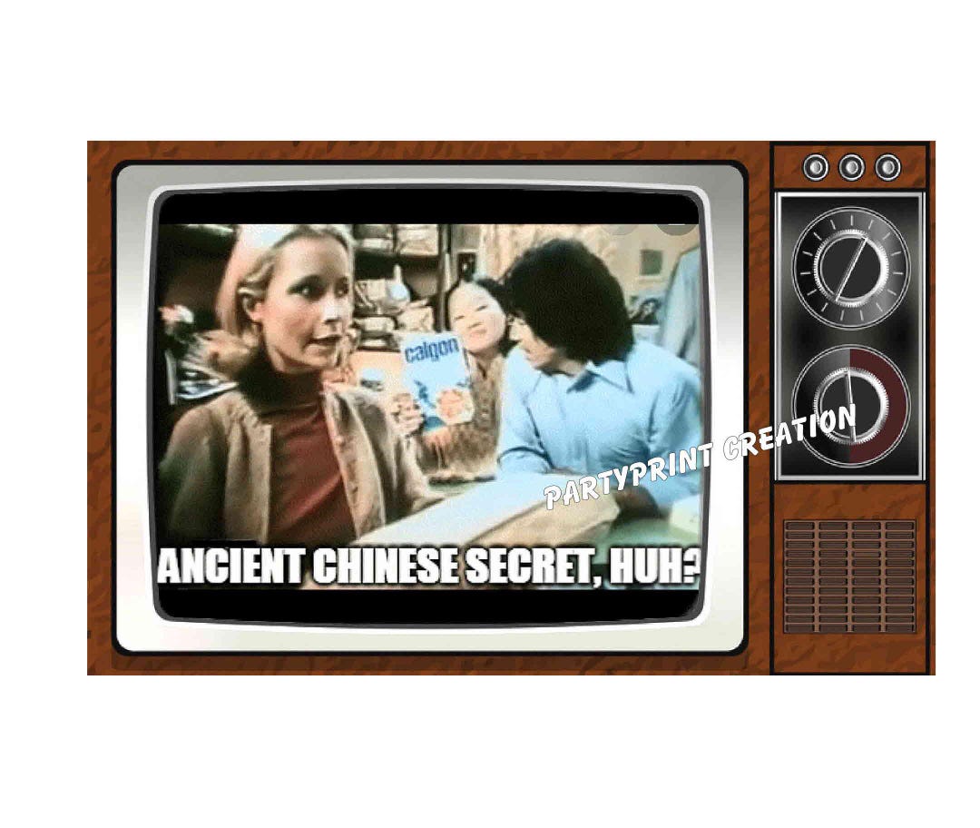 Calgon Commercial Ancient Chinese Secret Fridge Magnet 4 X 2.5 Inches ...