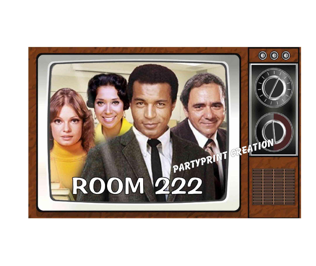 Room 222 TV Show Fridge Magnet 4 X 2.5 Inches Each - Etsy