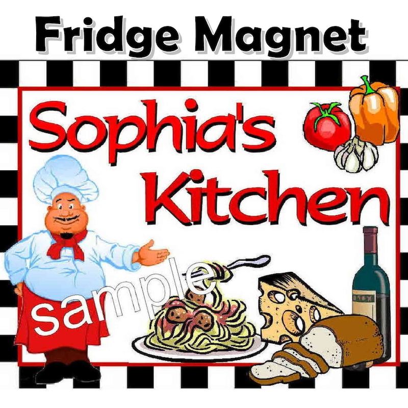 The Fat Italian Chef - Etsy UK