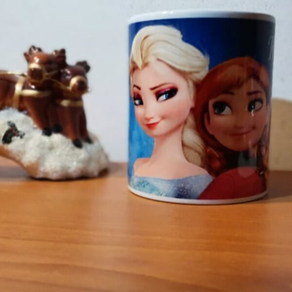 Frozen Mug - Etsy