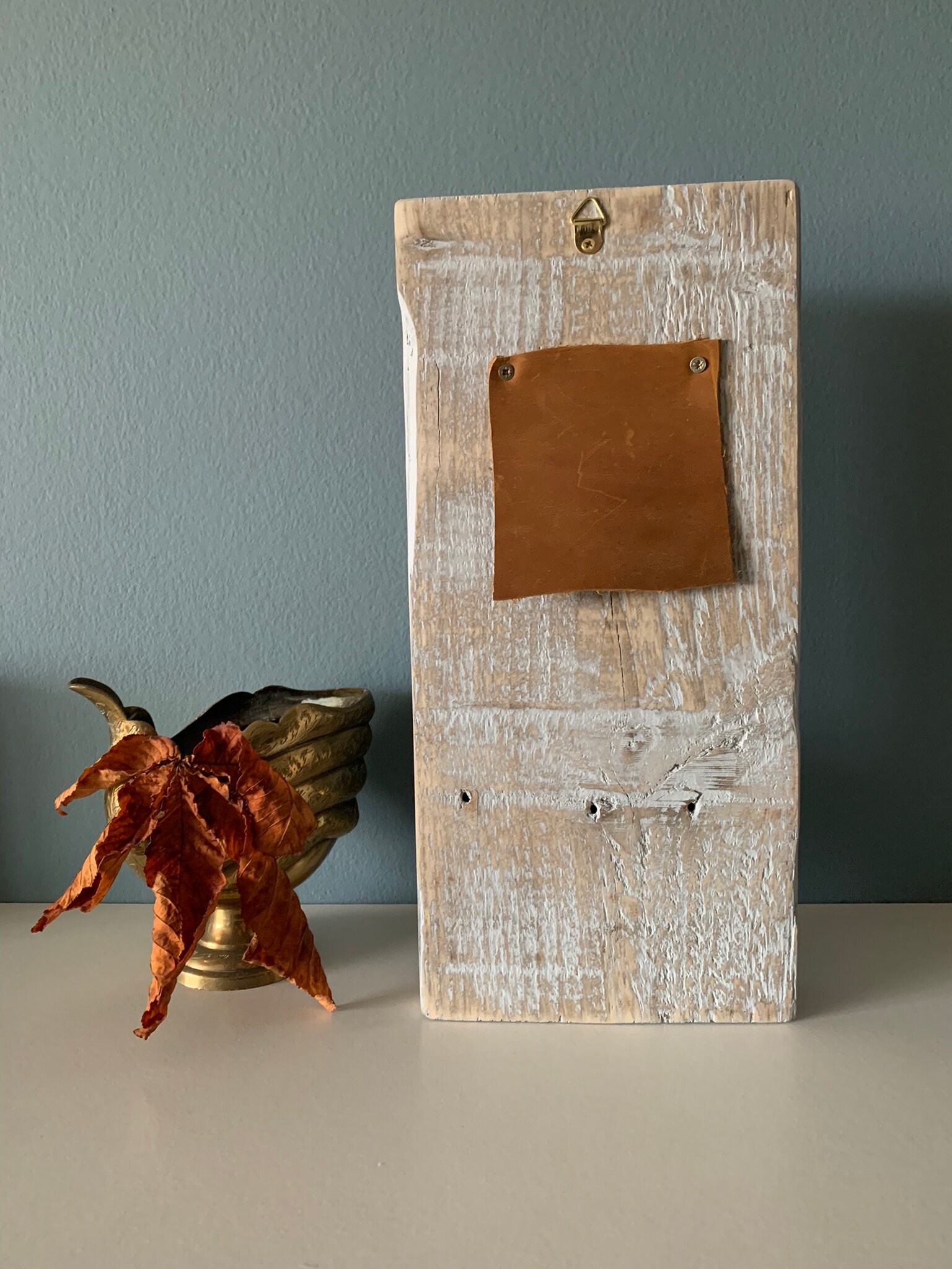 Rustic Handmade Wall Mounted Button Clock Statement Piece Hanging Decor ...