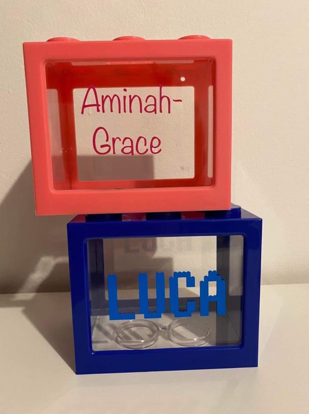 Lego Brick Style Money Boxes - Etsy