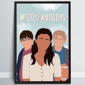 My Life With the Walter Boys Alex Cole Effect Jackie Howard Wall Art ...