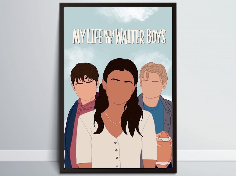 My Life With the Walter Boys Alex Cole Effect Jackie Howard Wall Art ...