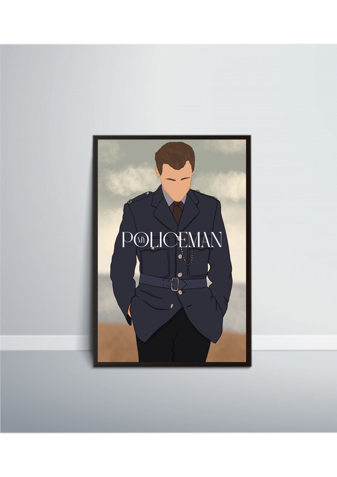 My Policeman Movie Poster Harry Styles Emma Corrin Tom Burgess David ...