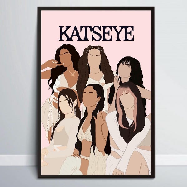 Katseye Megan Gnarly - Etsy UK