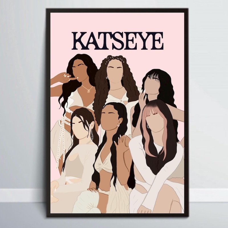 Manon Katseye Gnarly - Etsy UK