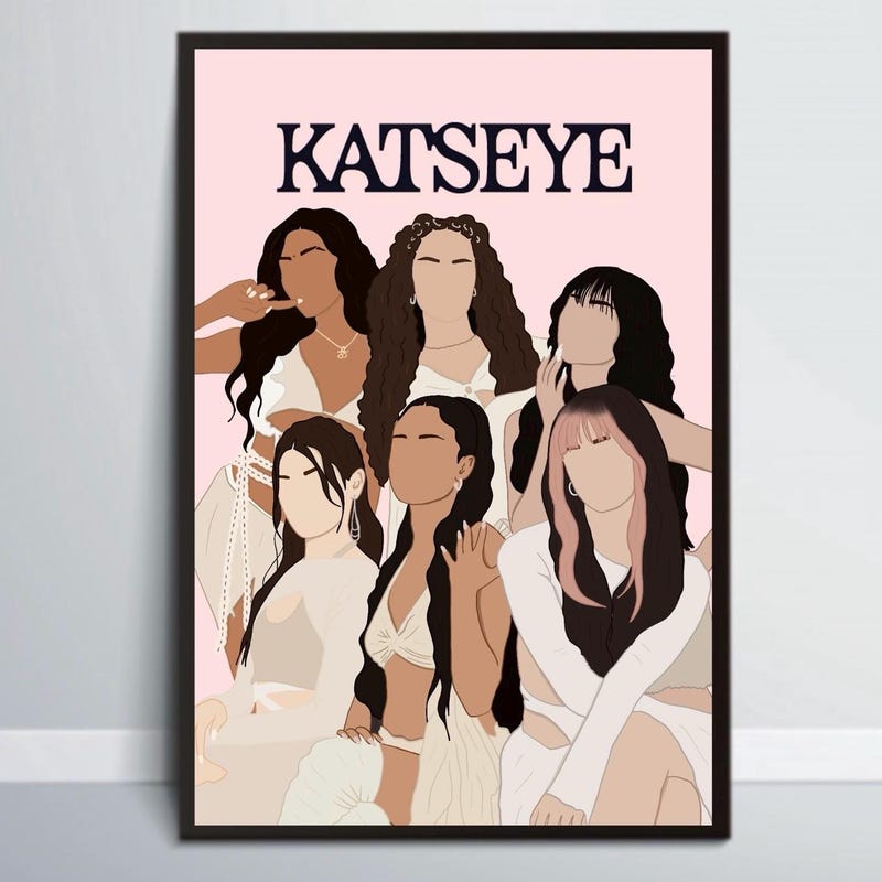 Katseye Wall Posters Etsy UK Katseye Wall Posters Etsy UK