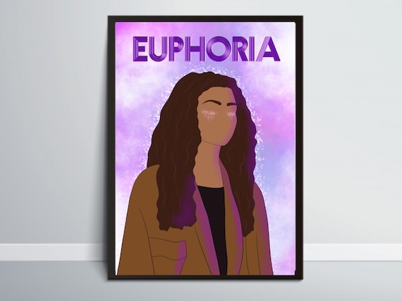 Euphoria Rue Jules Zendaya Jacob Elordi Hbo Hunter Schafer - Etsy UK