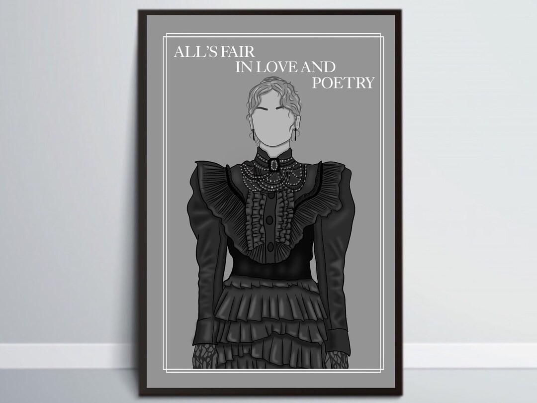 Taylor Swift the Tortured Poets Department TTPD Poster Singer Print ...