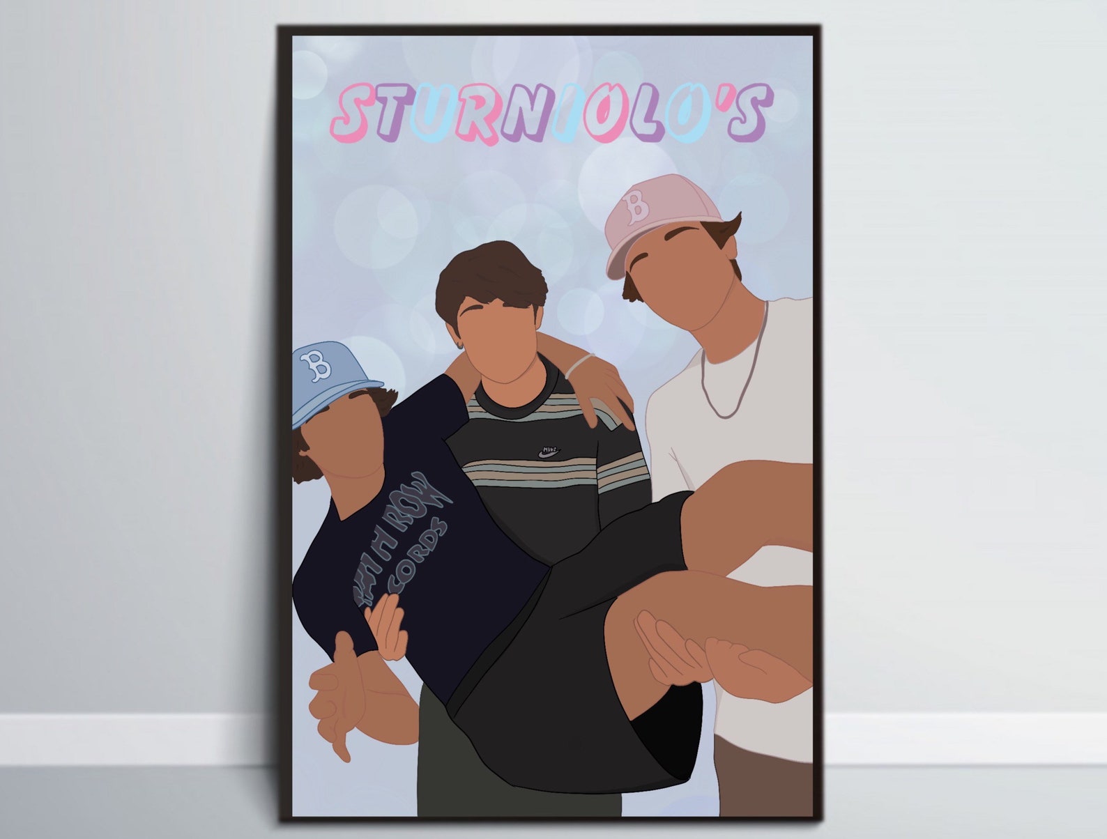 Sturniolo Triplets Chris Nick Matt Nicolas Youtube Tiktok - Etsy UK