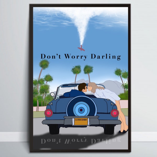 Dont Worry Darling Poster - Etsy UK