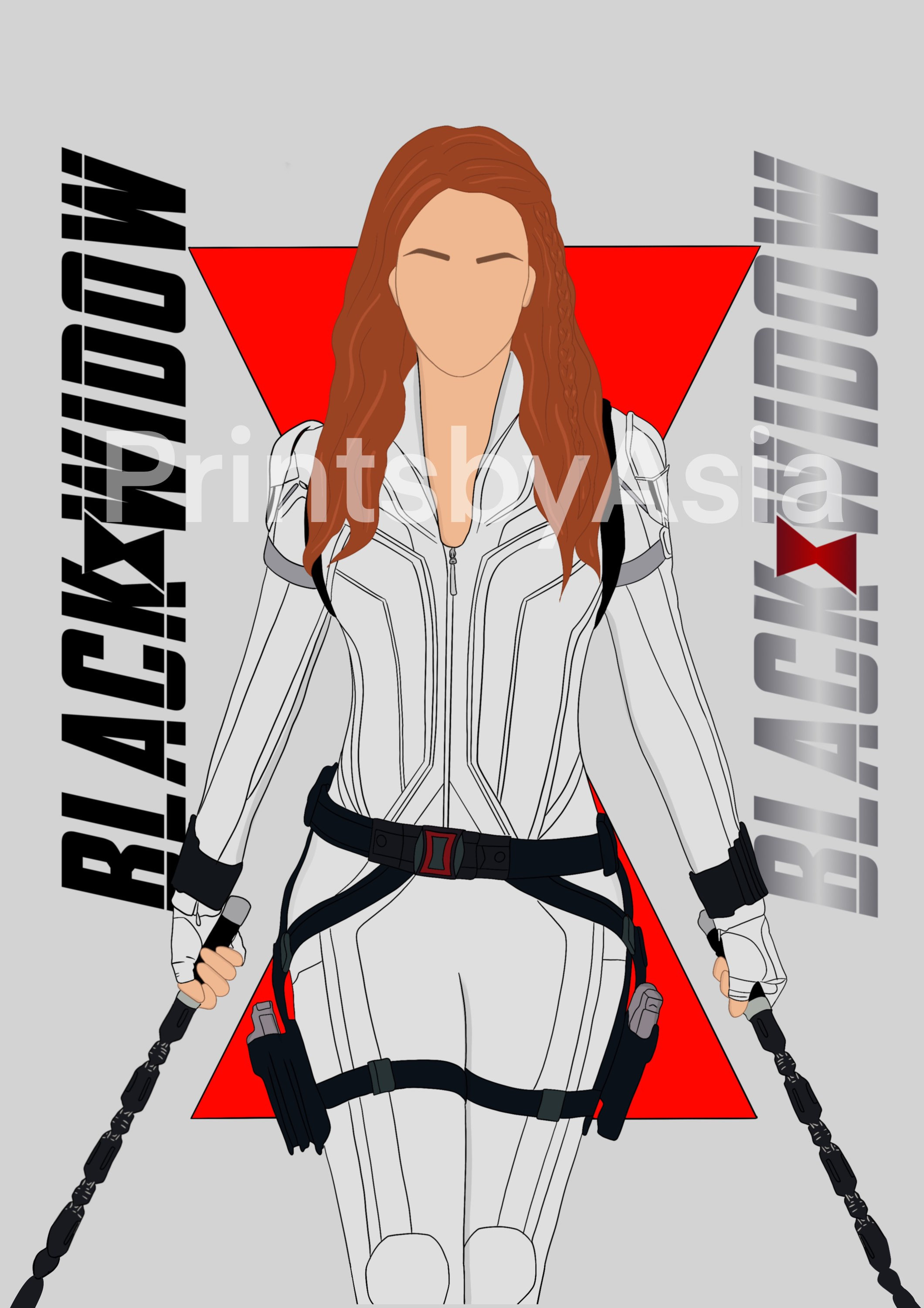 Scarlett Johansson Black Widow Poster 100+] Scarlett Johansson Black