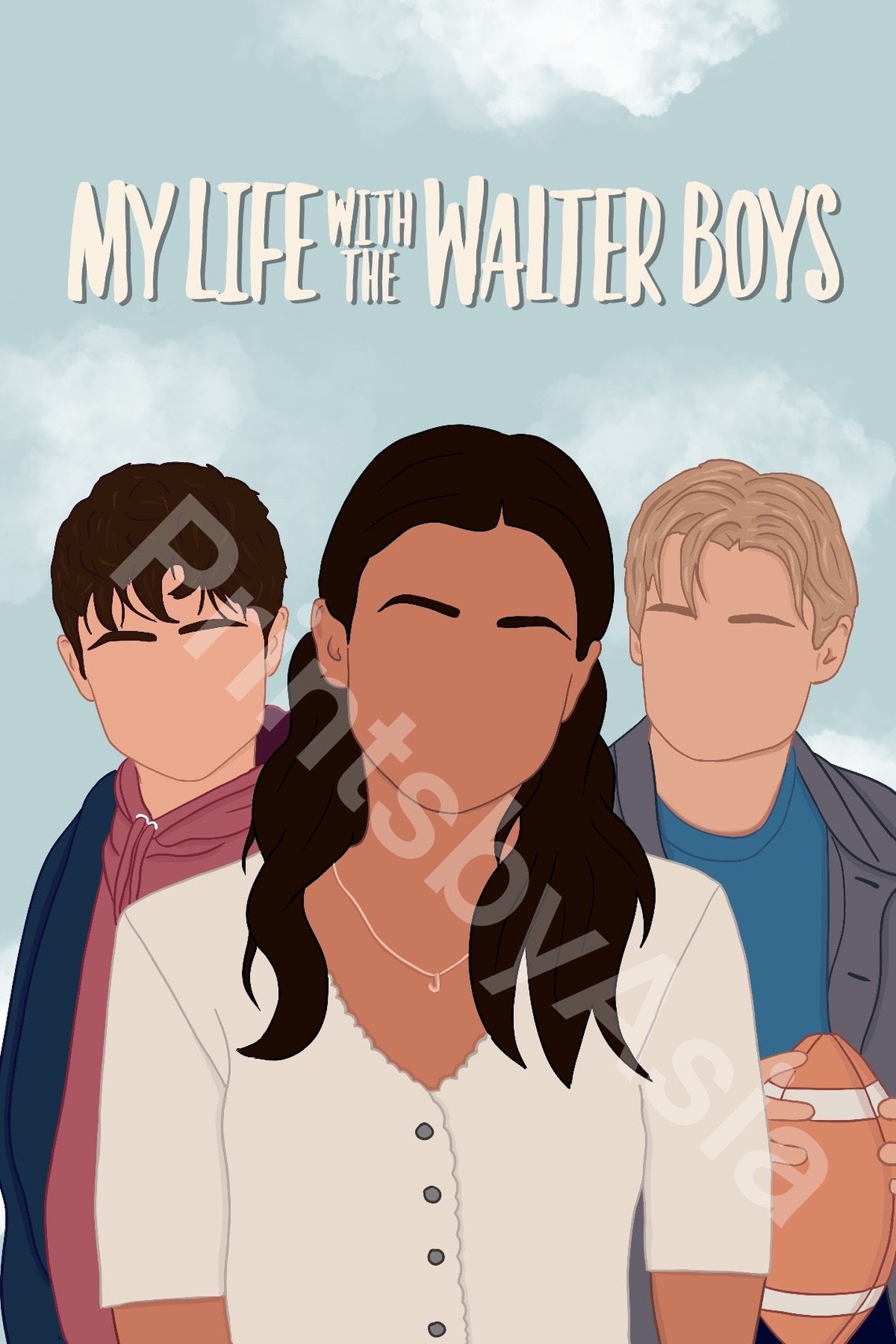 My Life With the Walter Boys Alex Cole Effect Jackie Howard Wall Art ...