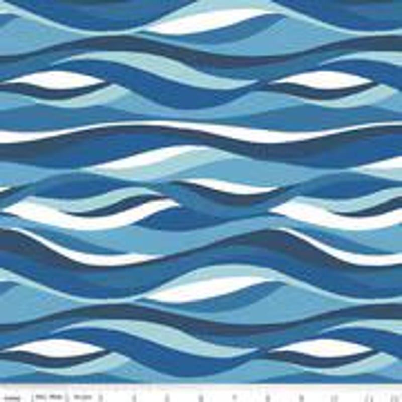 Ocean Wave Quilt Pattern - Etsy