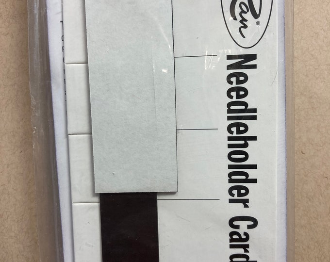 Needleholder Card With Magnetic Strip by Loran From Dritz - Etsy