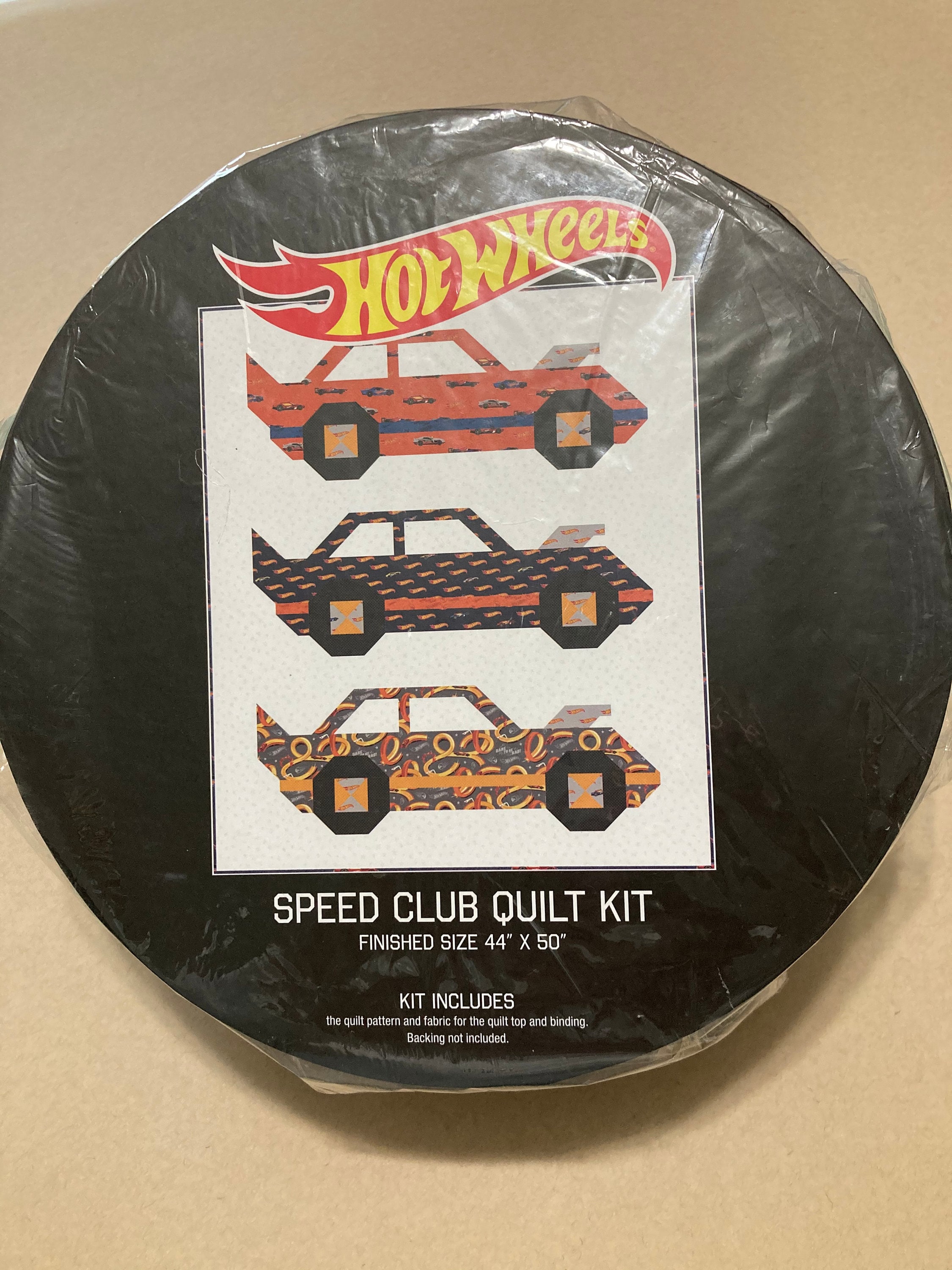 Cars Quilt Kit Hot Wheels Prints Includes Wheel Shaped - Etsy