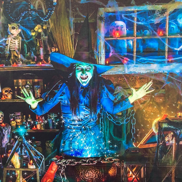 Halloween Quilt Panels - Etsy