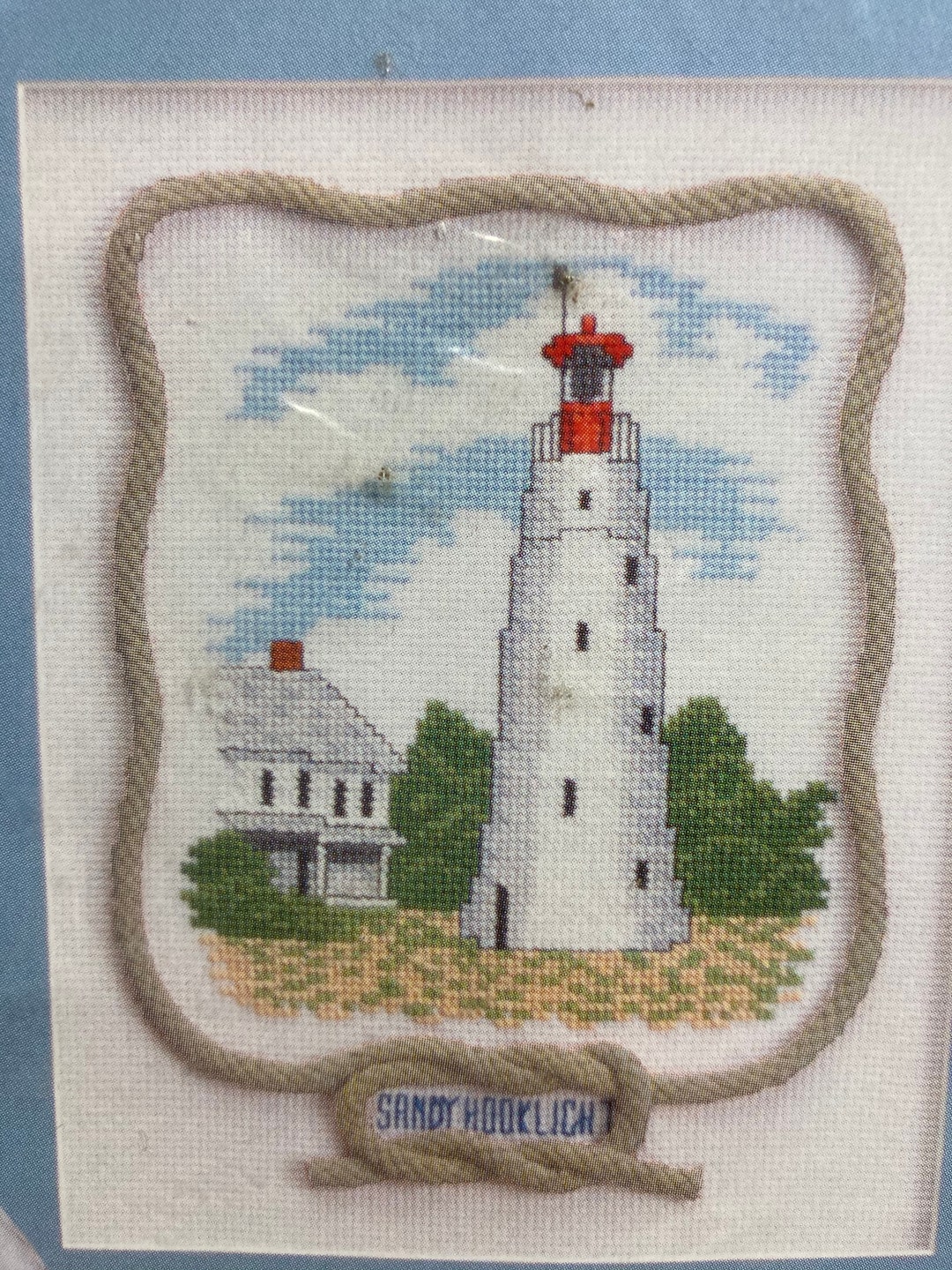 Guiding Light Lighthouse Counted Cross Stitch Kit #SRK60061 of Sandy ...