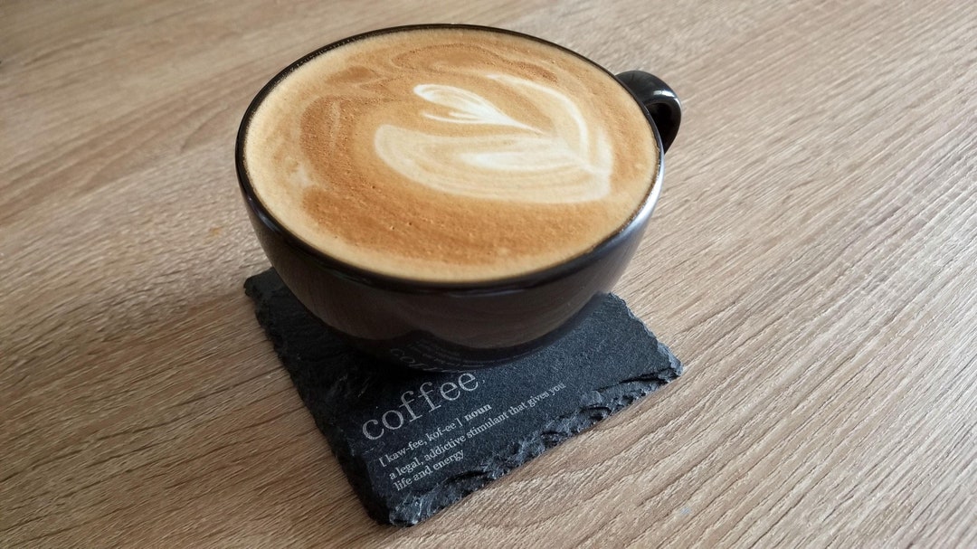 Custom Word Definition Coasters, Dictionary Coasters, Coffee Gift ...