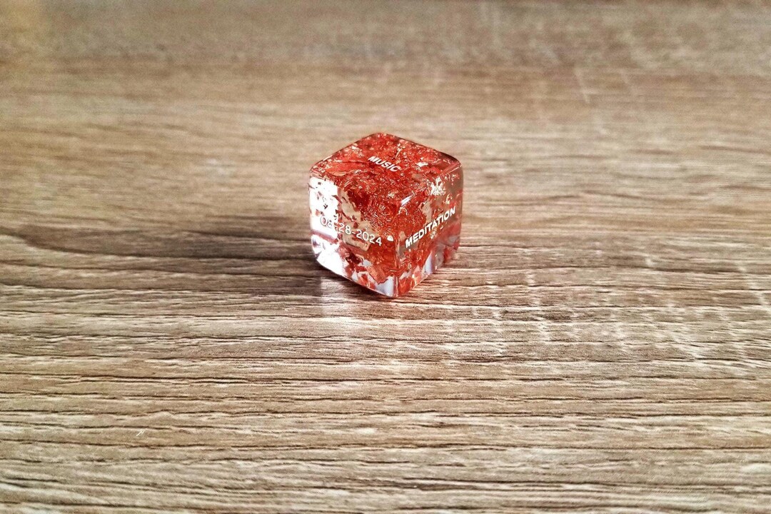 Custom Wedding Dice, D6 Large 22mm Custom Engraved Dice Perfect for ...