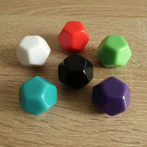 Custom D12 Music Dice, Symbols, Language, Education, Logo, Teacher ...