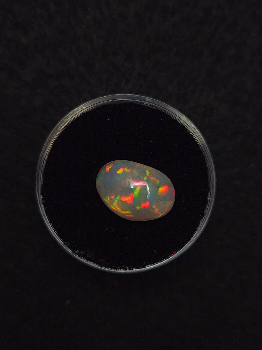 Dark Base Broad Patchwork Full Spectrum Ethiopian Heirloom Opal - A ...