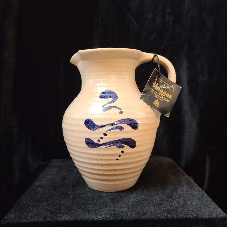 Vintage Royal Haeger Salt Glaze Pitcher (c. 1980s) - Etsy