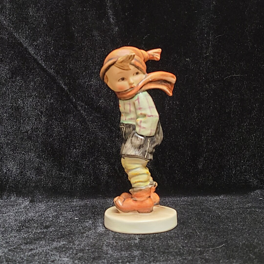 Hummel #43 March Winds TMK 1 and TMK 2 (C. 1938) - Etsy