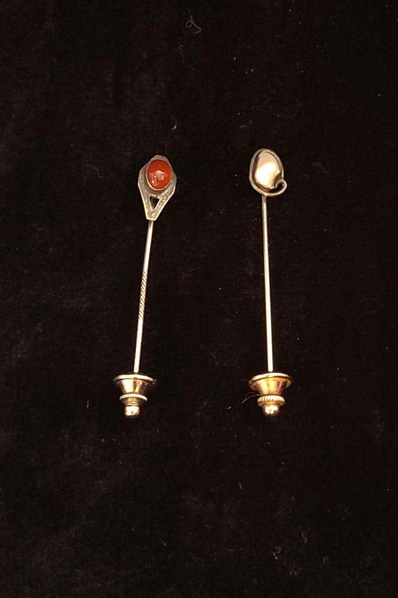 Antique Late Georgian, Early Victorian Period Sterling Silver Red ...