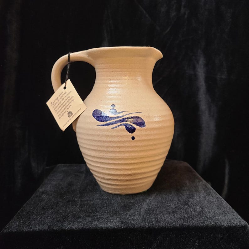 Vintage Royal Haeger Salt Glaze Pitcher (c. 1980s) - Etsy